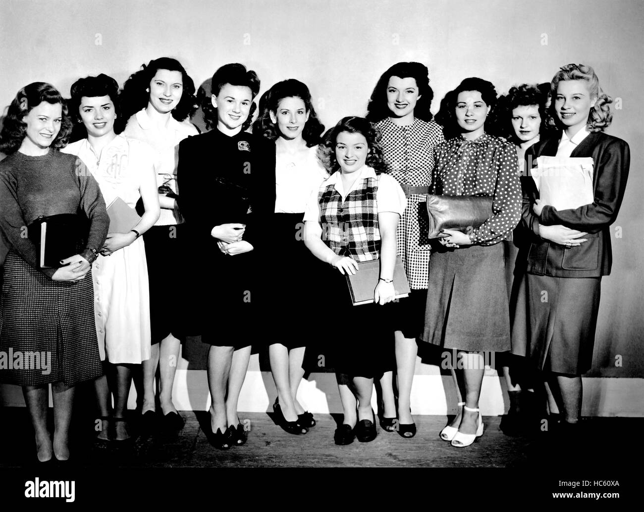 SECRETS OF A SORORITY GIRL, 1945 Stock Photo - Alamy