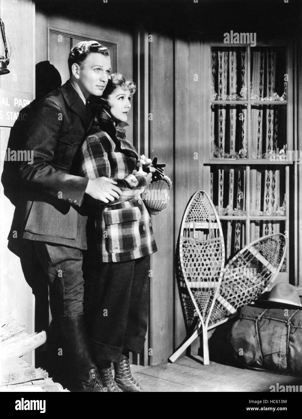 SEQUOIA, from left, Russell Hardie, Jean Parker, 1934 Stock Photo - Alamy