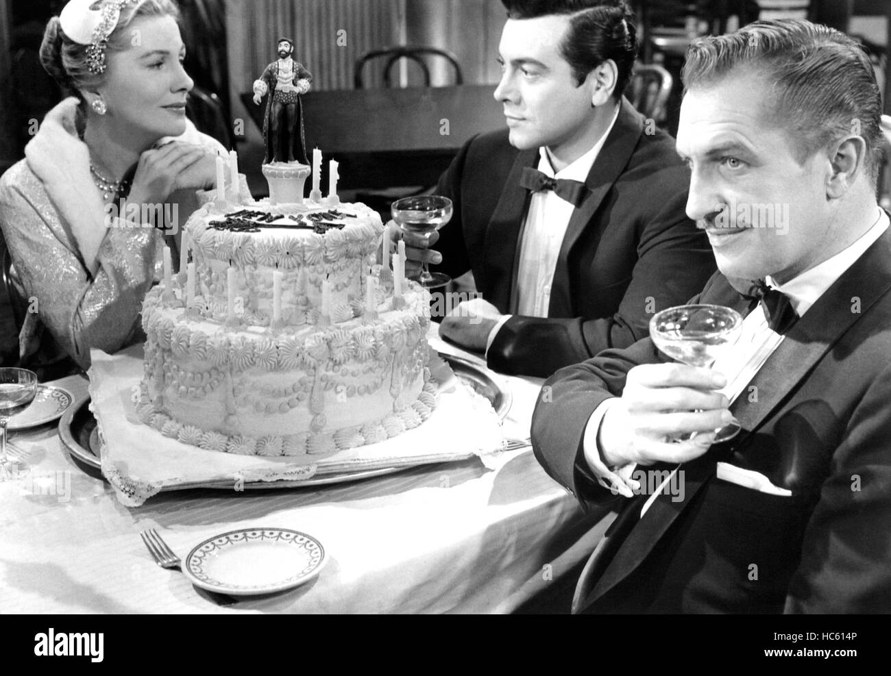 SERENADE, Joan Fontaine, Mario Lanza, Vincent Price, 1956 Stock Photo ...