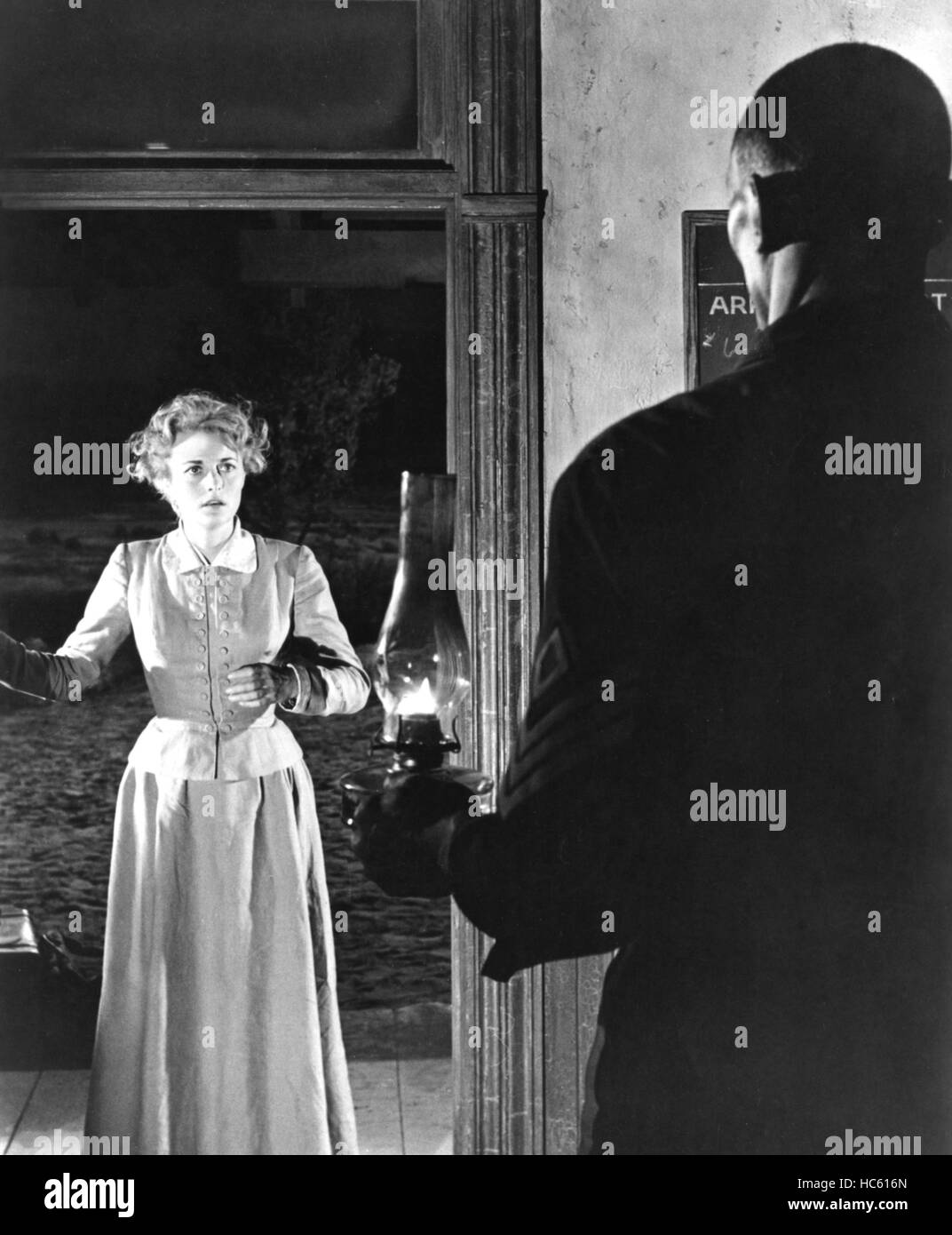 SERGEANT RUTLEDGE, Constance Towers, Woody Strode, 1960 Stock Photo - Alamy