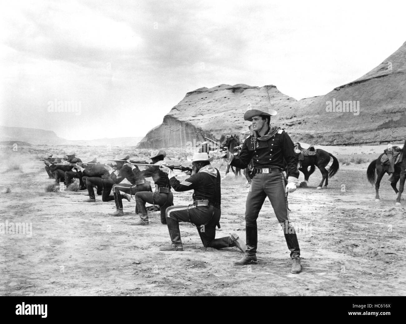SERGEANT RUTLEDGE, Jeffrey Hunter, 1960 Stock Photo - Alamy