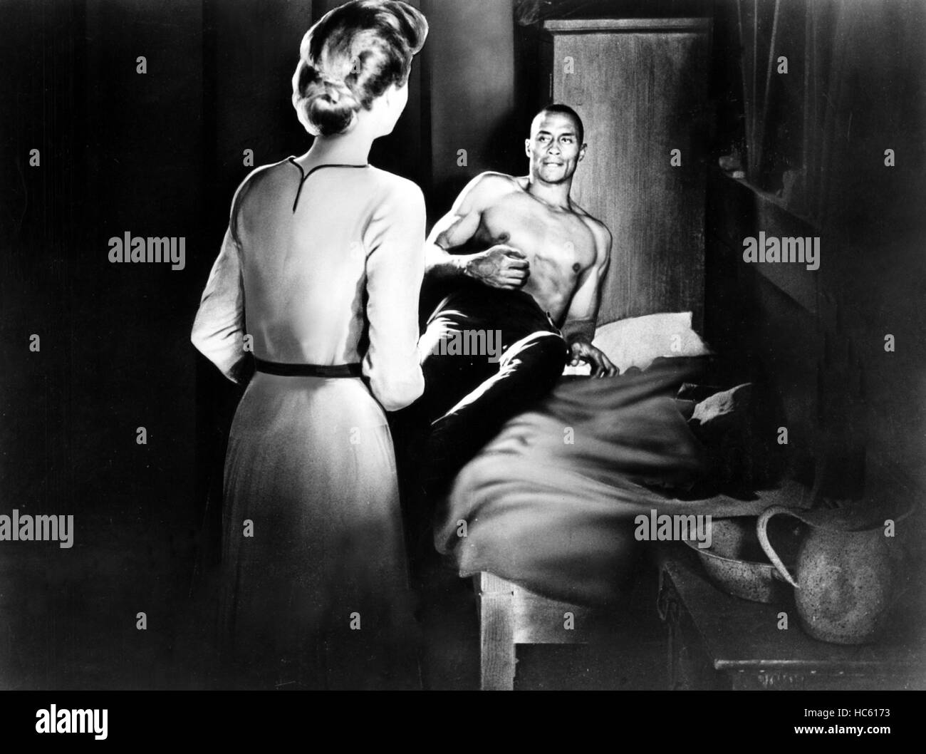 SERGEANT RUTLEDGE, Woody Strode, 1960 Stock Photo - Alamy