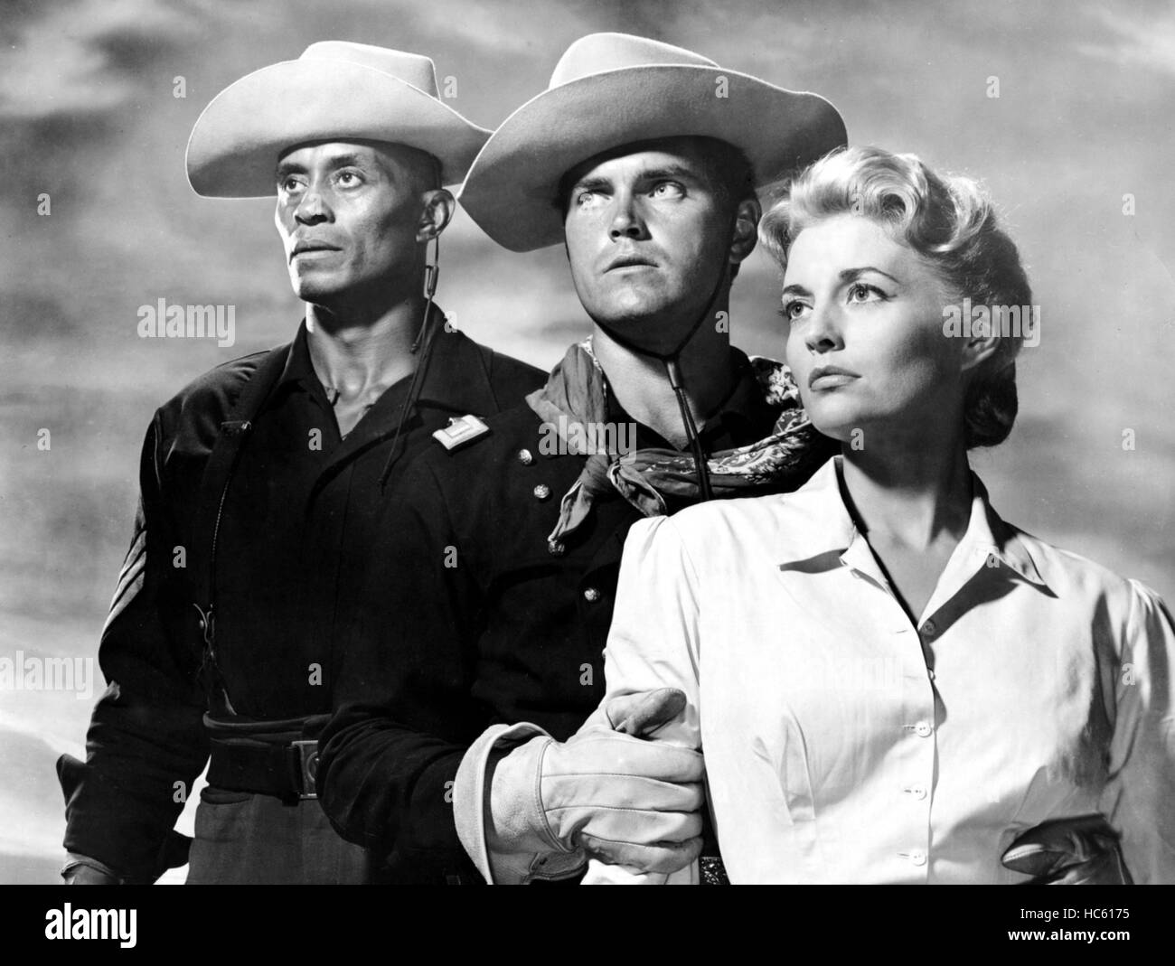 SERGEANT RUTLEDGE, Woody Strode, Jeffrey Hunter, Constance Towers, 1960 ...