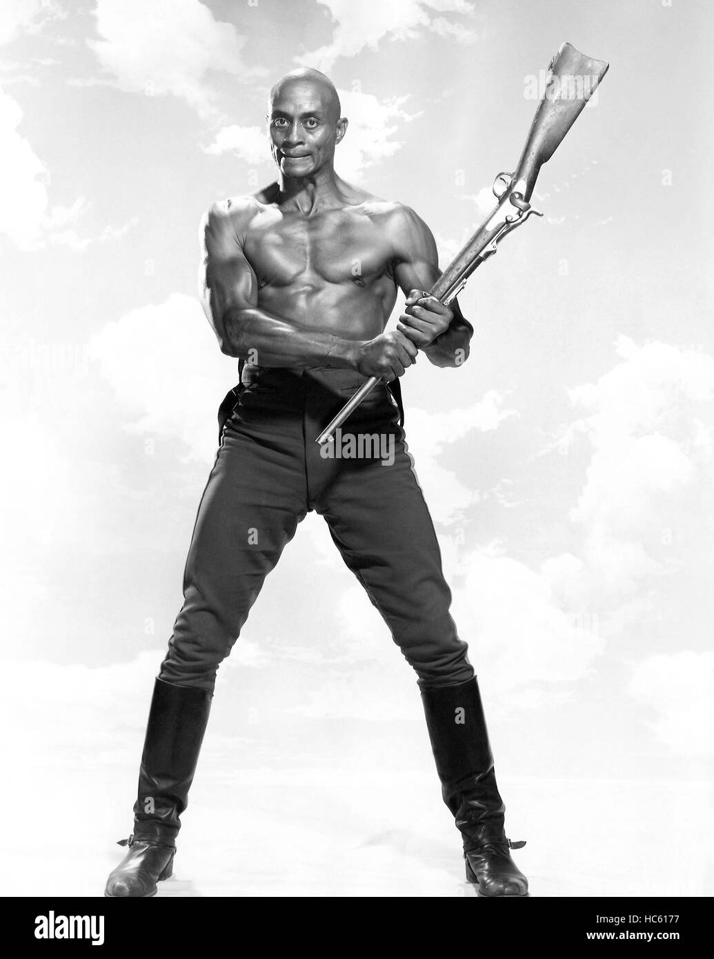 SERGEANT RUTLEDGE, Woody Strode, 1960 Stock Photo - Alamy