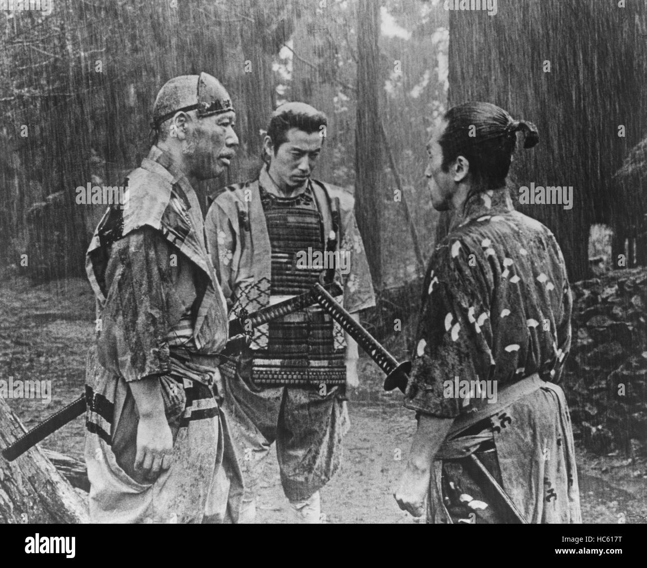 Takashi Shimura Seven Samurai