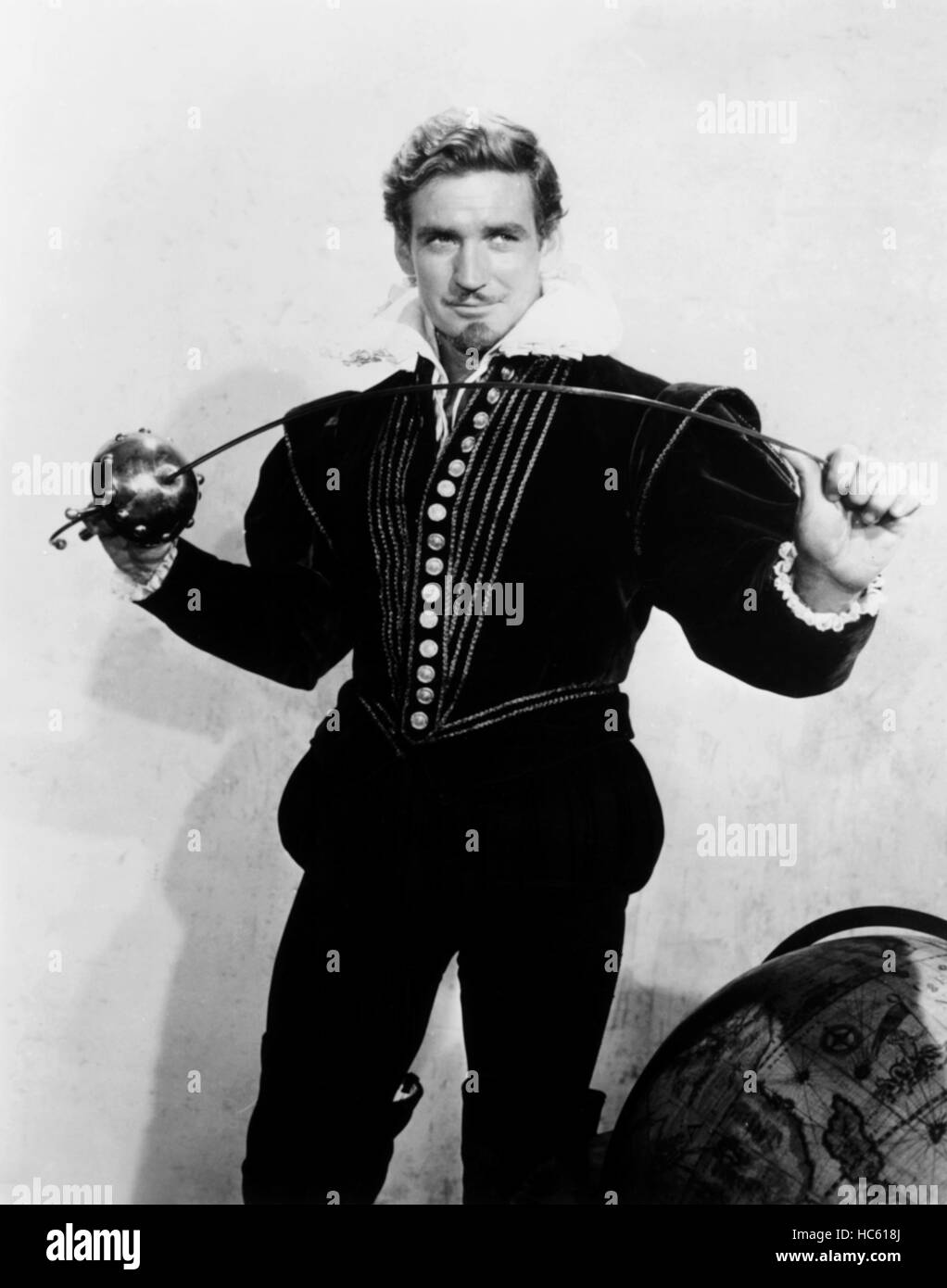 SEVEN SEAS TO CALAIS, (aka IL DOMINATORE DEI 7 MARI), Rod Taylor, 1962 ...