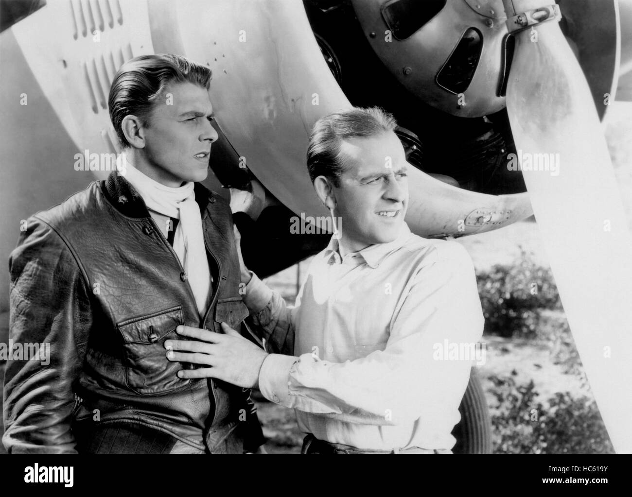 SECRET SERVICE OF THE AIR, Ronald Reagan, Eddie Foy, Jr., 1939 Stock ...