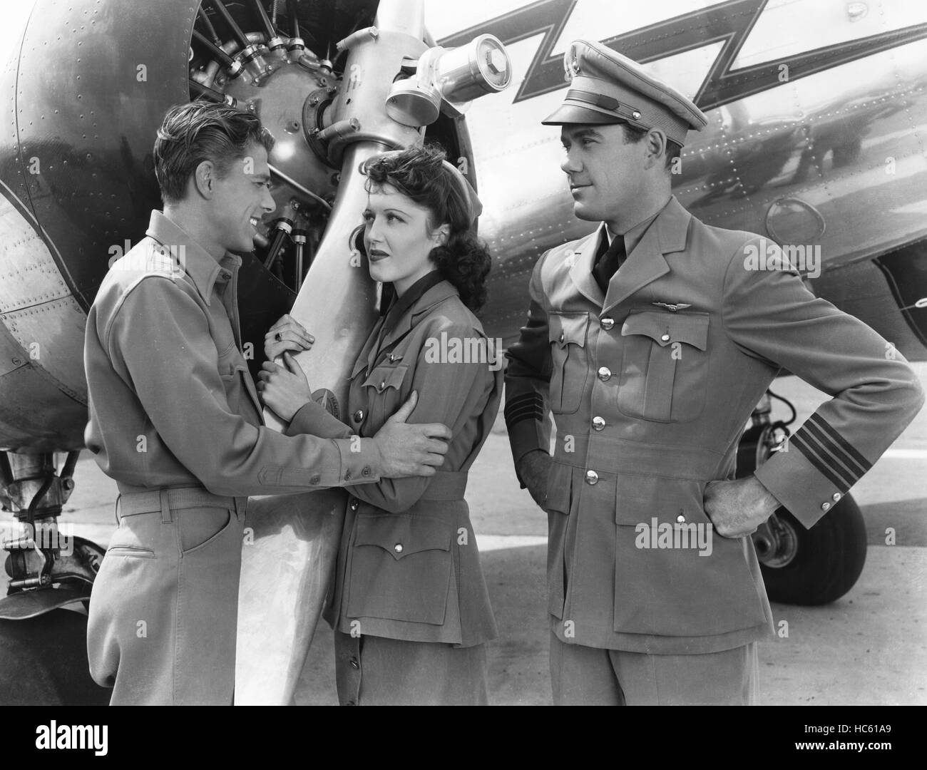 SECRET SERVICE OF THE AIR, Ronald Reagan, Rosella Towne, Johh Ridgely ...