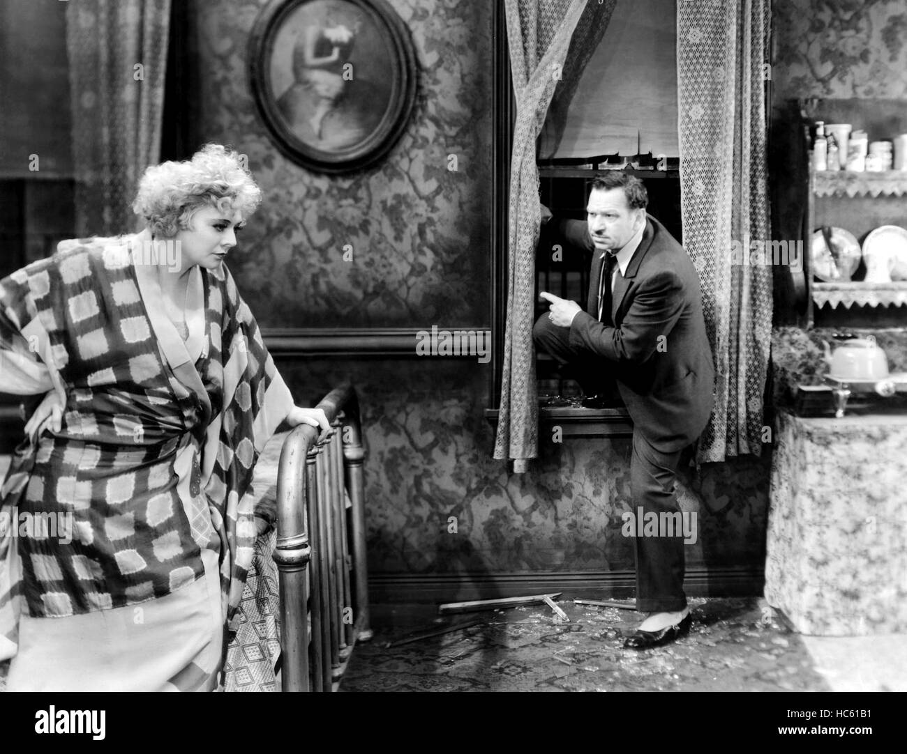 THE SECRET SIX, from left, Marjorie Rambeau, Wallace Beery, 1931 Stock ...