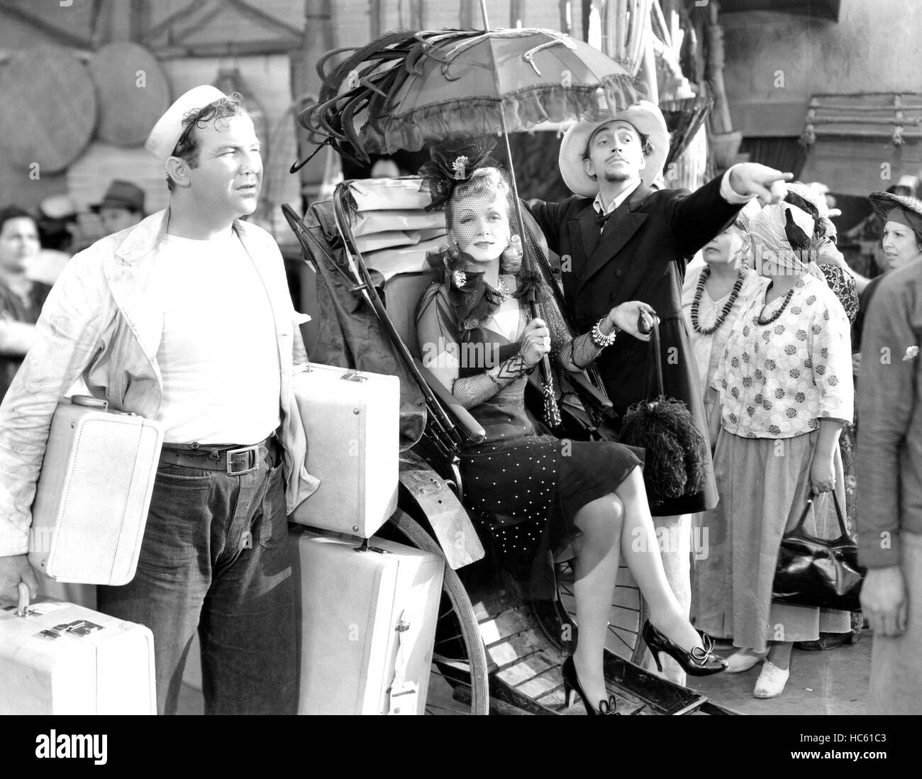 SEVEN SINNERS, Broderick Crawford, Marlene Dietrich, Mischa Auer, 1940 ...