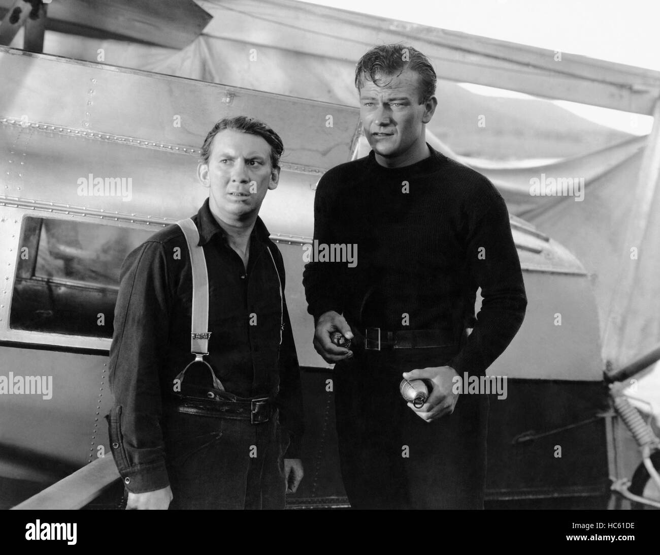 THE SEA SPOILERS, Fuzzy Knight, John Wayne, 1936 Stock Photo - Alamy