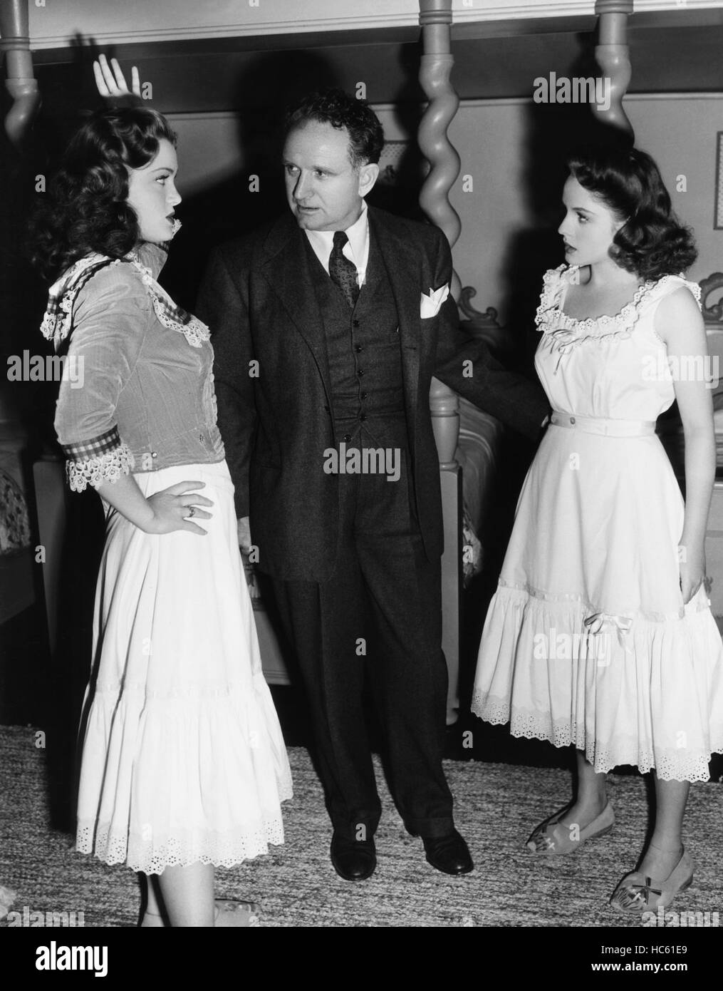 SEVEN SWEETHEARTS, from left: Frances Rafferty, director Frank Borzage ...