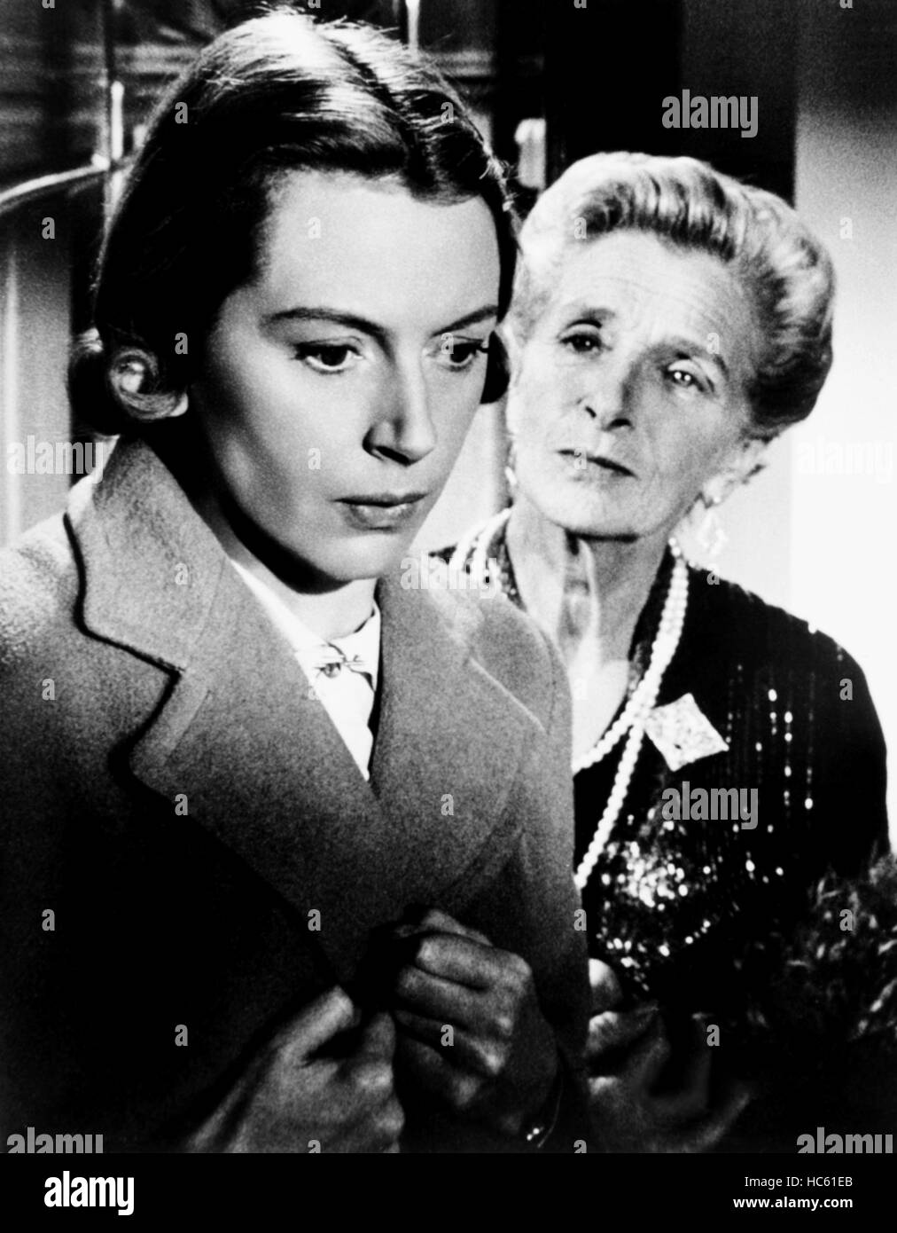 SEPARATE TABLES, from left, Deborah Kerr, Gladys Cooper, 1958 Stock ...