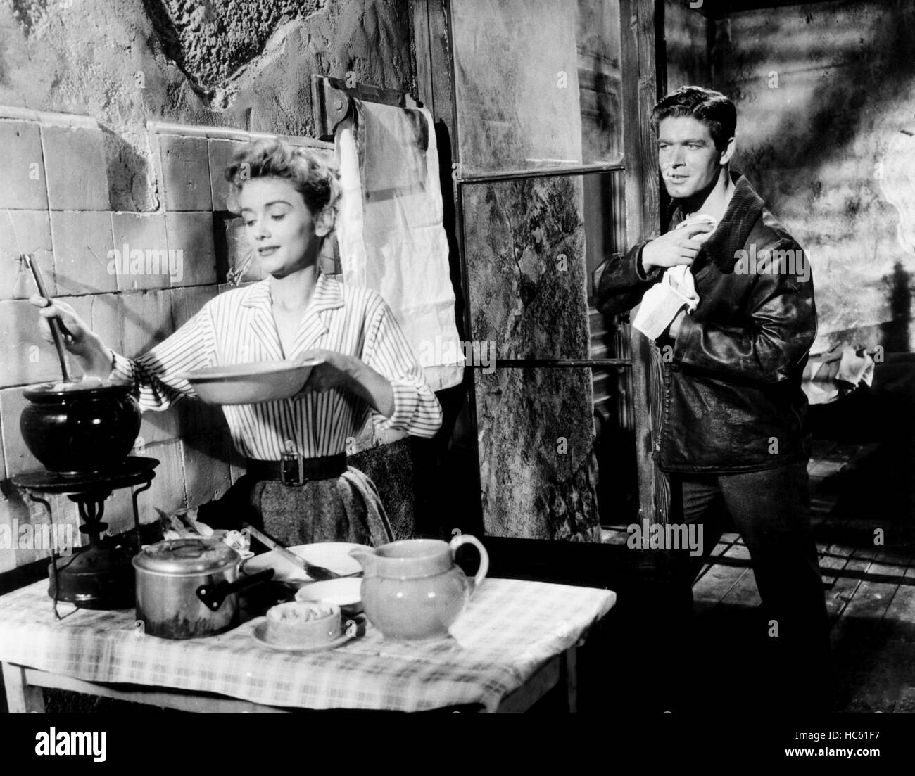 SEVEN THUNDERS, (aka THE BEASTS OF MARSEILLES), from left, Anna Gaylor ...