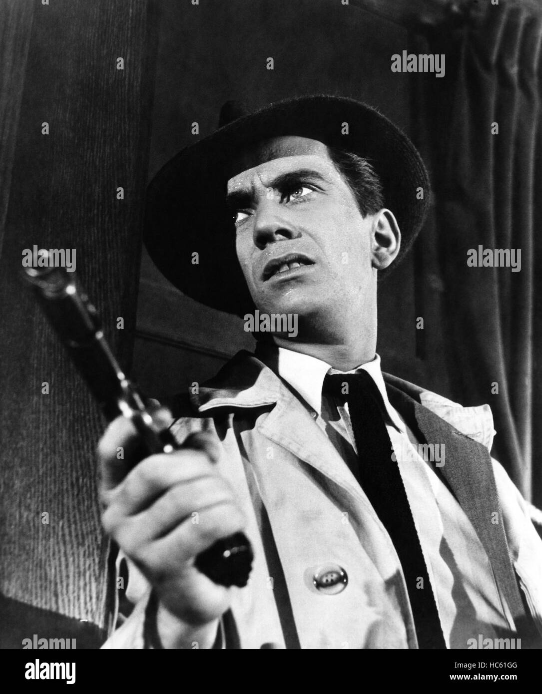 SHORT CUT TO HELL, Robert Ivers, 1957 Stock Photo - Alamy