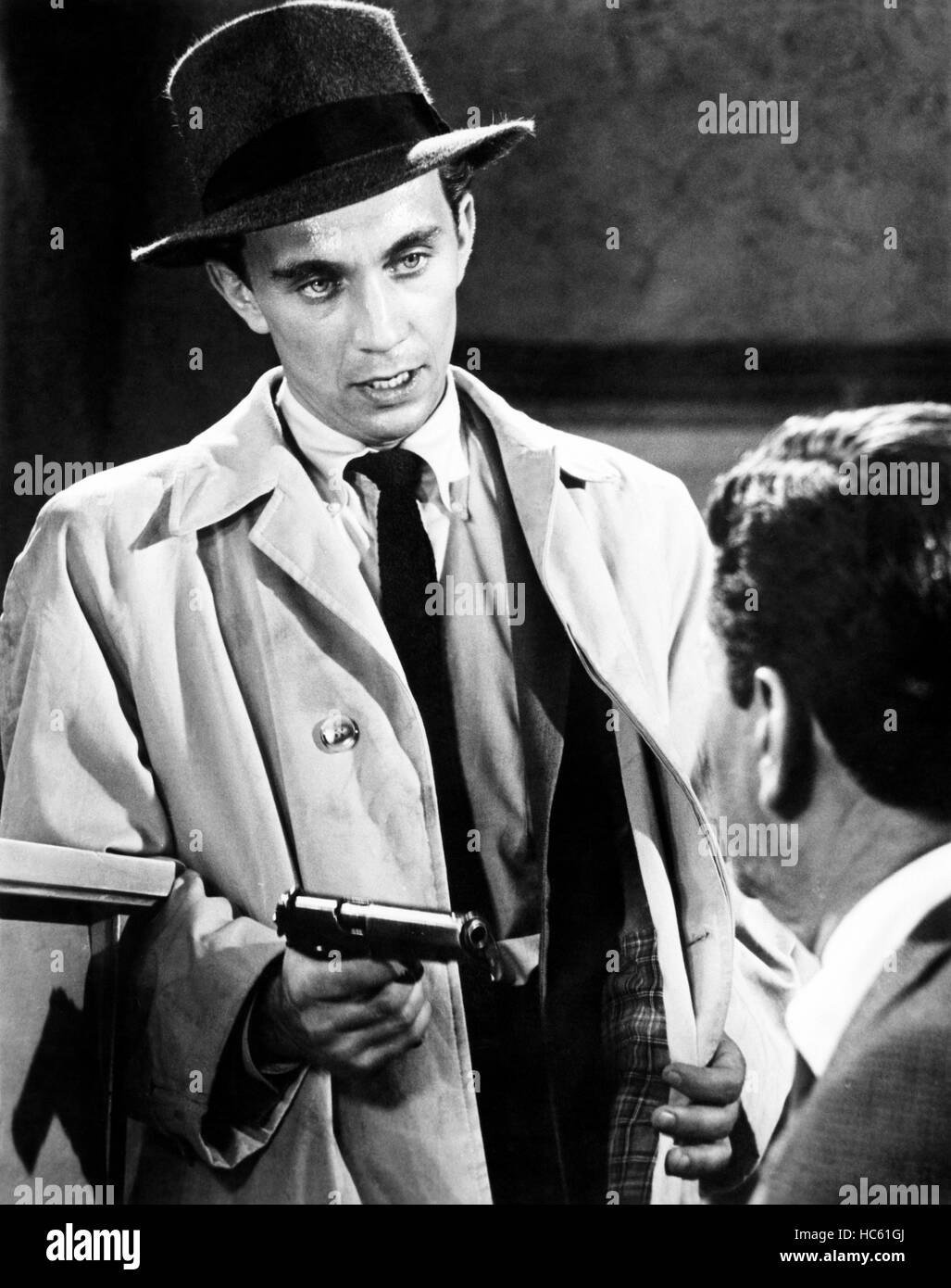 SHORT CUT TO HELL, Robert Ivers, 1957 Stock Photo - Alamy