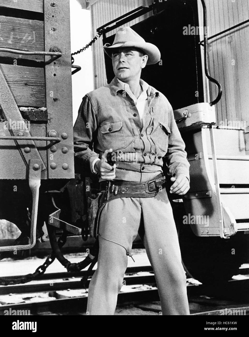 THE SHEEPMAN, Glenn Ford, 1958 Stock Photo - Alamy