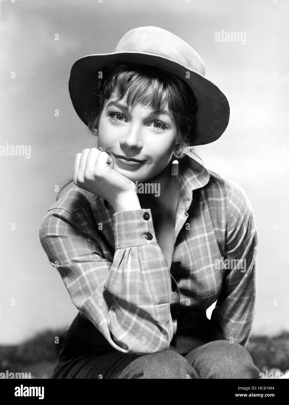 THE SHEEPMAN, Shirley MacLaine, 1958 Stock Photo - Alamy