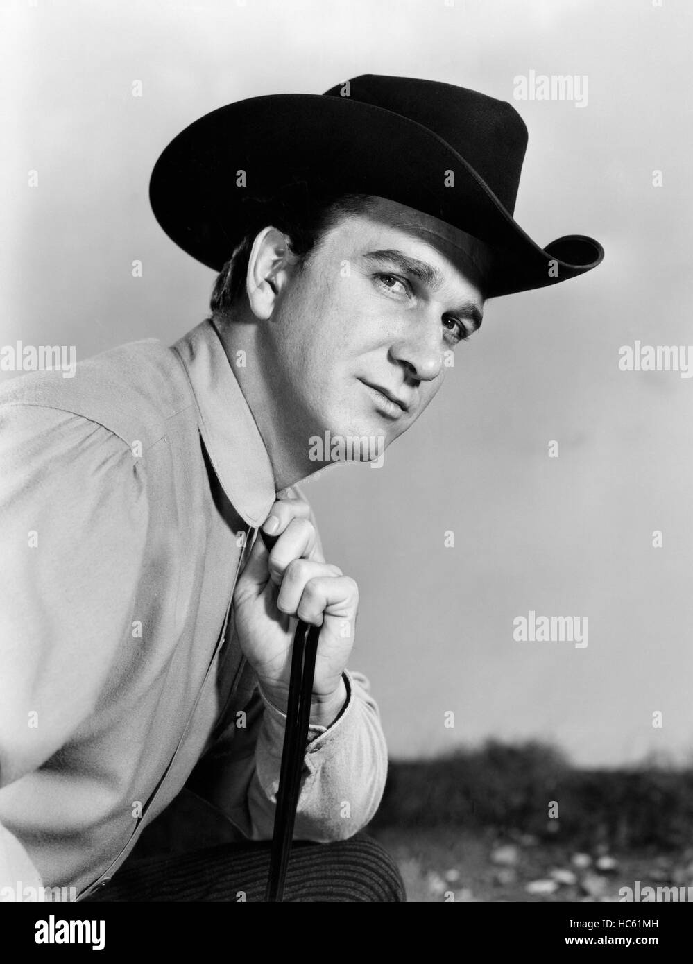 THE SHEEPMAN, Leslie Nielson, 1958 Stock Photo - Alamy