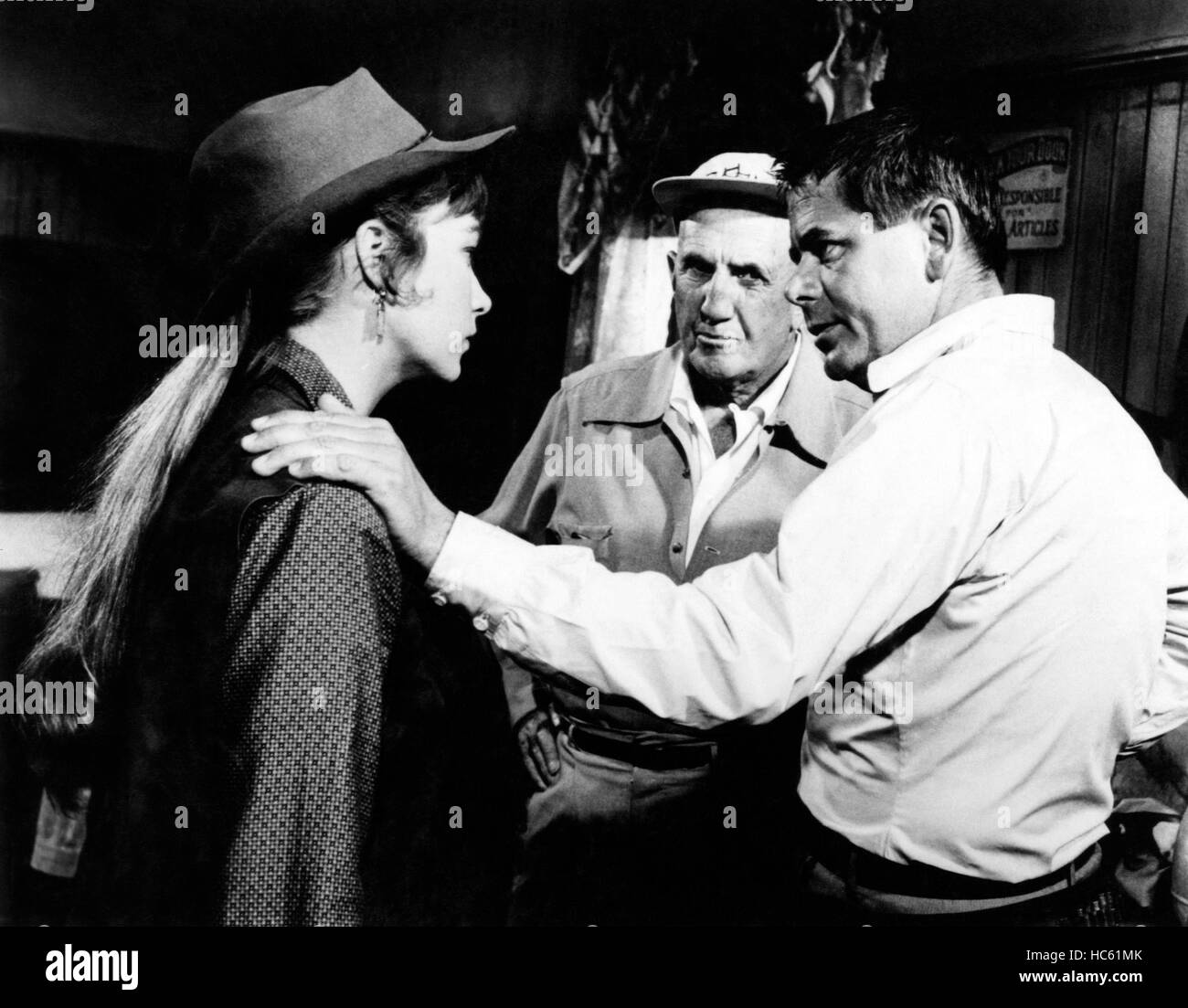 THE SHEEPMAN, Shirley MacLaine, director George Marshall, Glenn Ford on ...