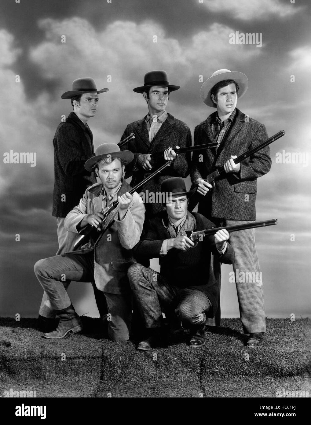 SHENANDOAH, (clockwise from lower left), Tim McIntire, Patrick Wayne ...