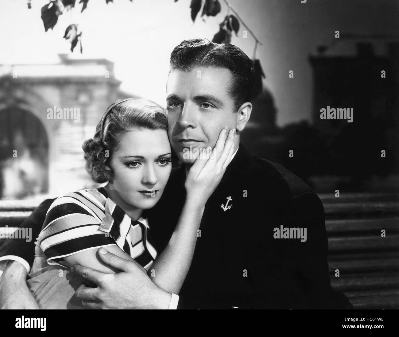 SHIPMATES FOREVER, Ruby Keeler, Dick Powell, 1935 Stock Photo - Alamy
