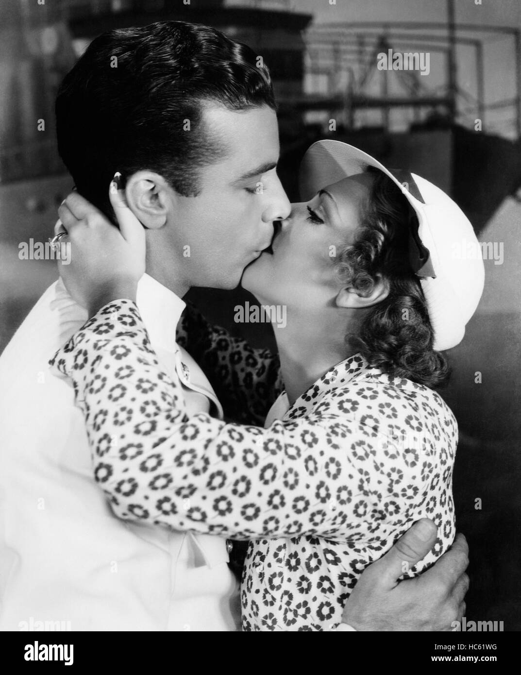 SHIPMATES FOREVER, Dick Powell, Ruby Keeler, 1935 Stock Photo - Alamy
