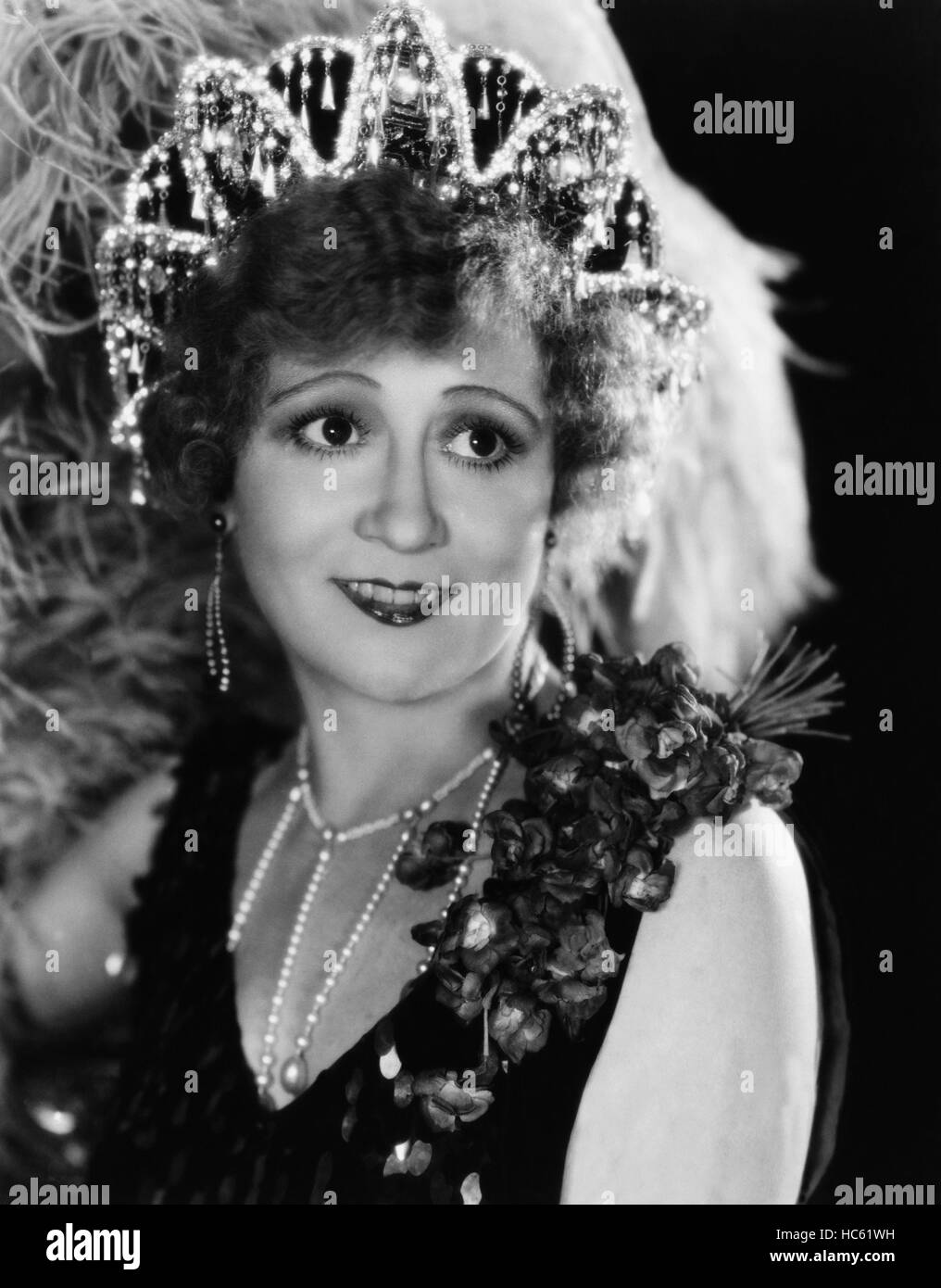 SHOW FOLKS, Bessie Barriscale, 1928 Stock Photo - Alamy