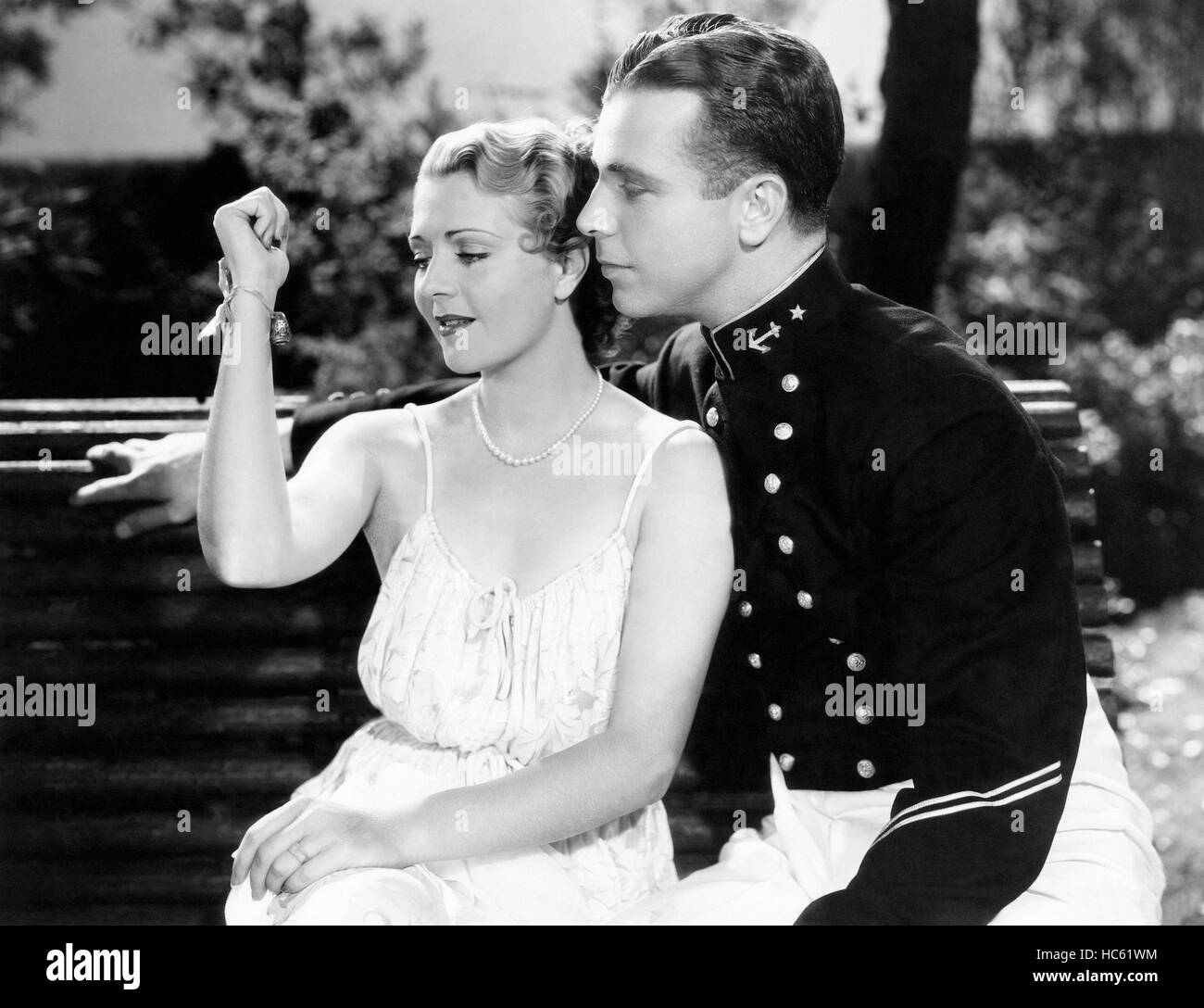 SHIPMATES FOREVER, from left: Ruby Keeler, Dick Powell, 1935 Stock ...
