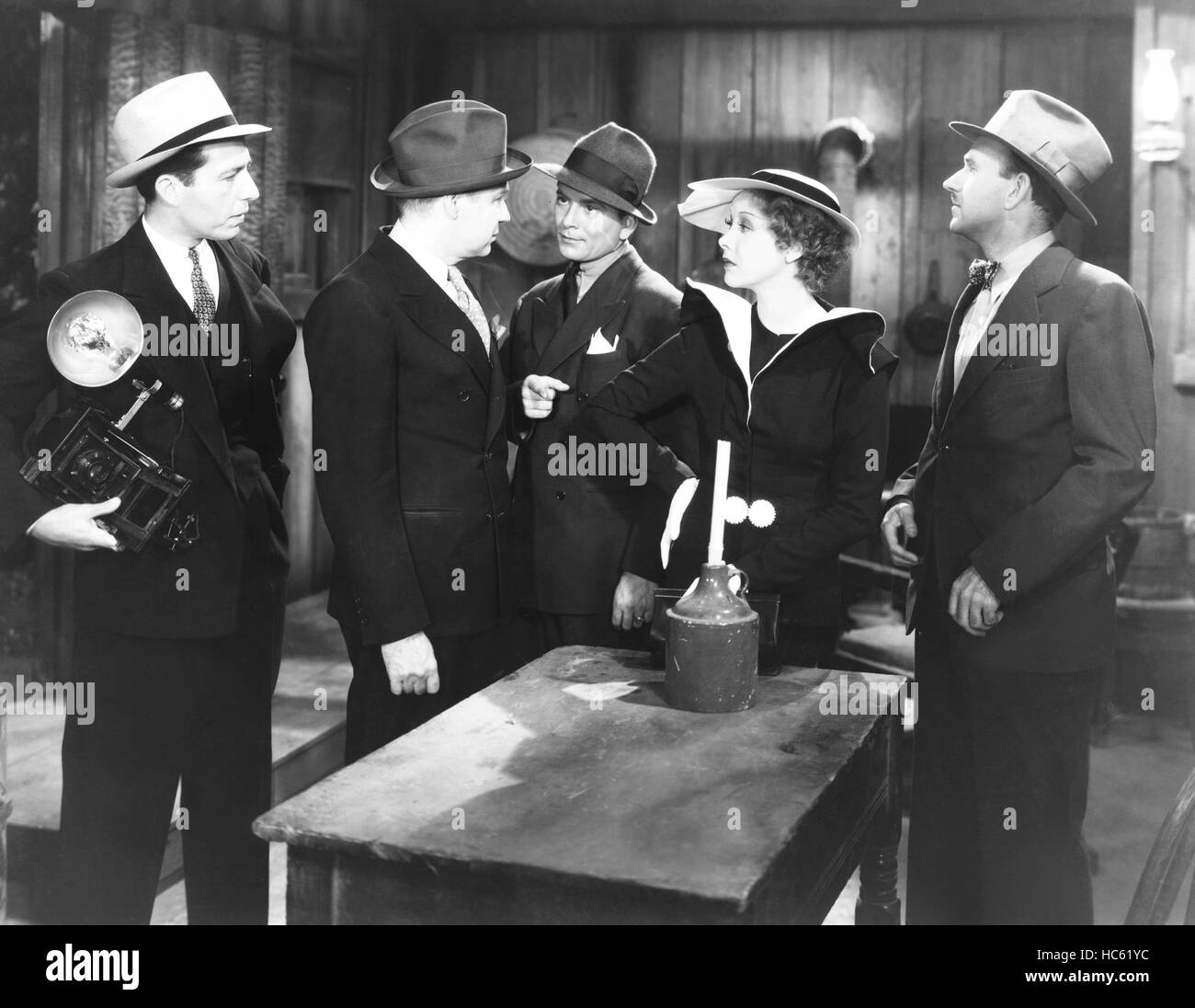 SHE GETS HER MAN, from left: Lester Dorr, Hugh O'Connell, Helen ...
