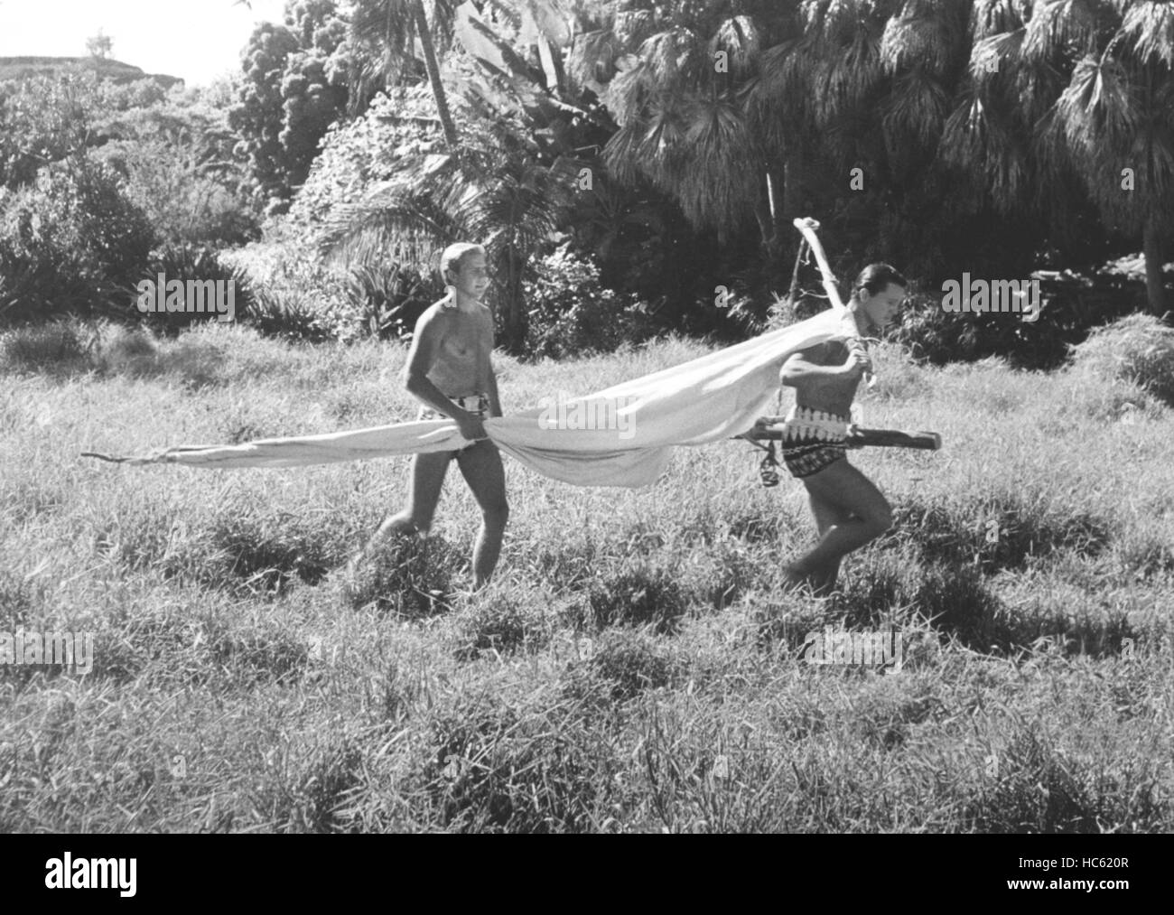 SHE GODS OF SHARK REEF, Bill Cord, Don Durant, 1958 Stock Photo - Alamy