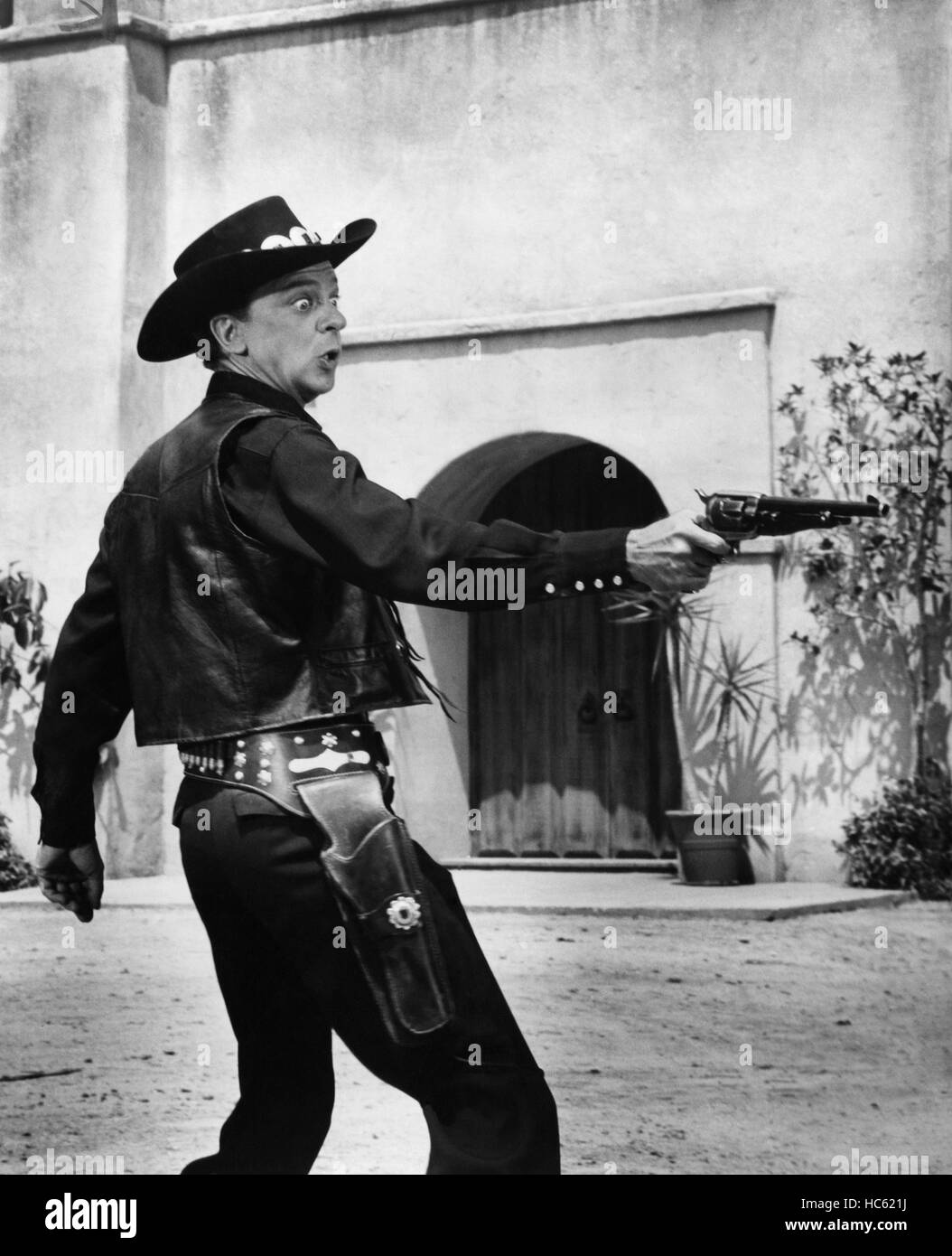 THE SHAKIEST GUN IN THE WEST, Don Knotts, 1968 Stock Photo - Alamy