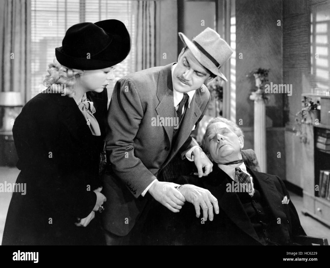 SHAKE HANDS WITH MURDER, Iris Adrian, Douglas Fowley, George Kirby ...