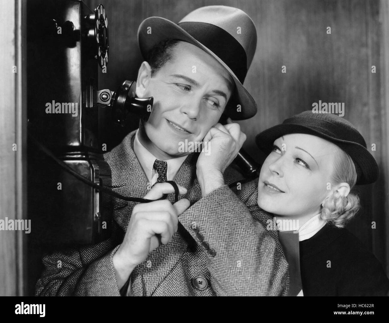 SHE HAD TO SAY YES, Regis Toomey, Suzanne Kilborn, 1933 Stock Photo - Alamy