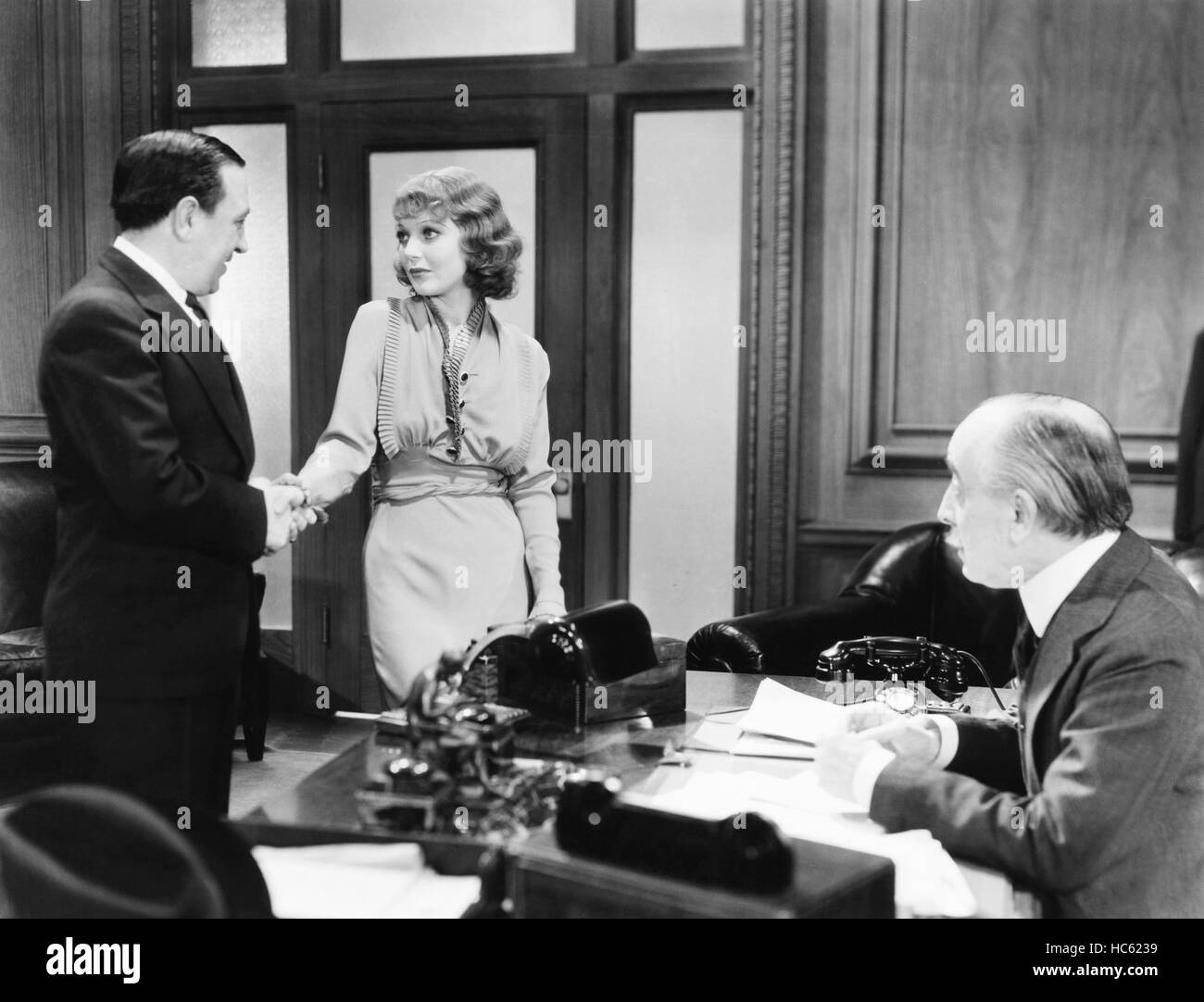 SHE HAD TO SAY YES, from left: Hugh Herbert, Loretta Young, Ferdinand ...