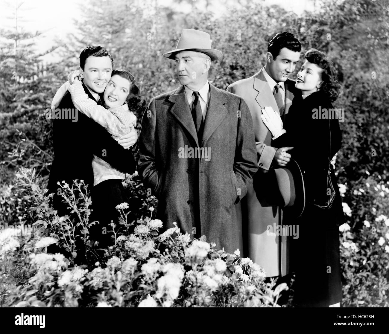 SHAMROCK HILL, from left, Ray McDonald, Peggy Ryan, John Litel, Rick ...