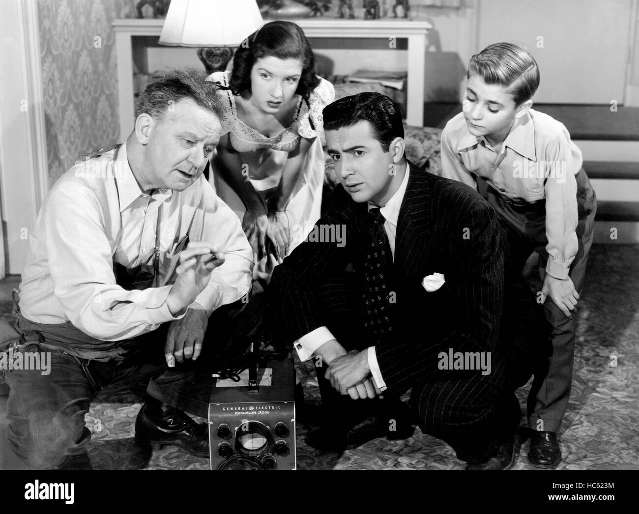 SHAMROCK HILL, from left, James Burke, Rick Vallin, Trudy Marshall ...