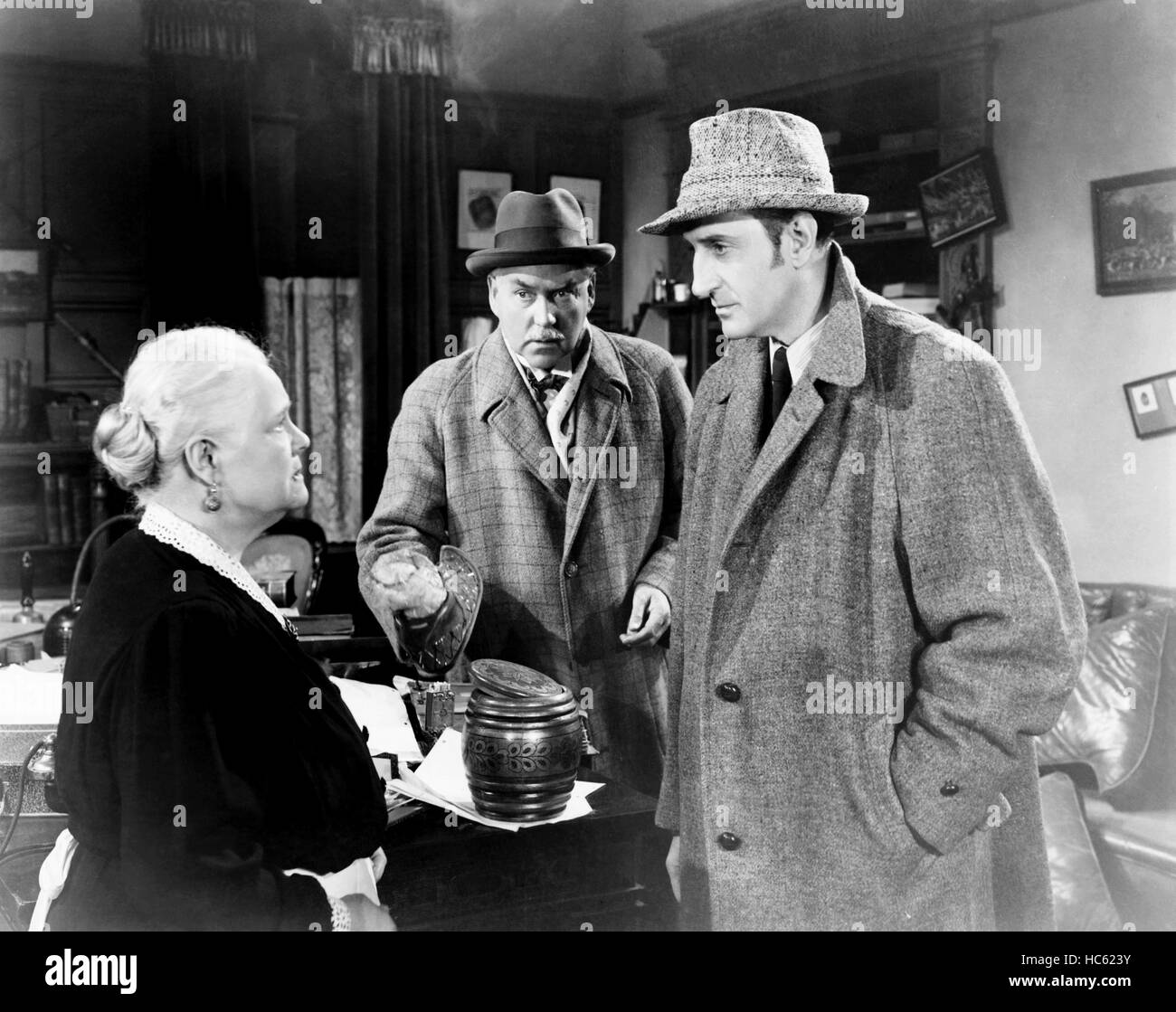 Basil gordon hi-res stock photography and images - Alamy