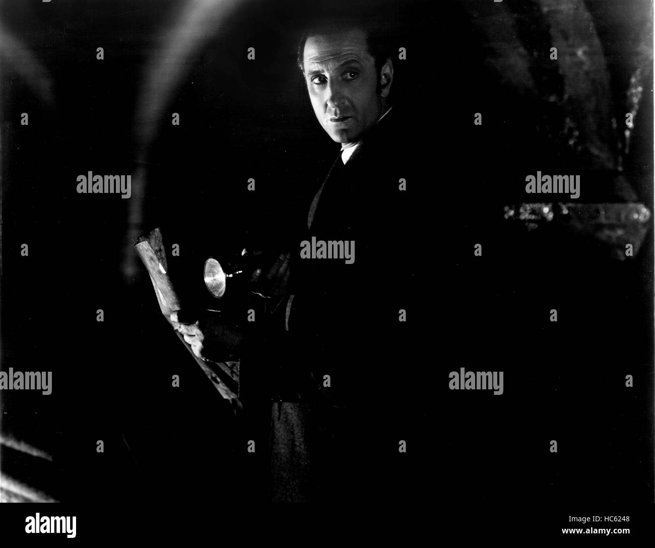 SHERLOCK HOLMES FACES DEATH, Basil Rathbone, 1943 Stock Photo - Alamy