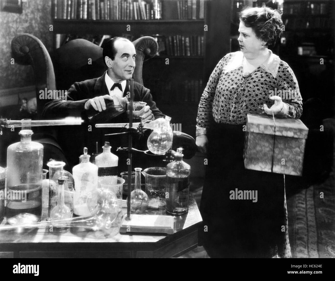 SHERLOCK HOLMES AND THE MISSING REMBRANDT, Arthur Wontner, Minnie ...