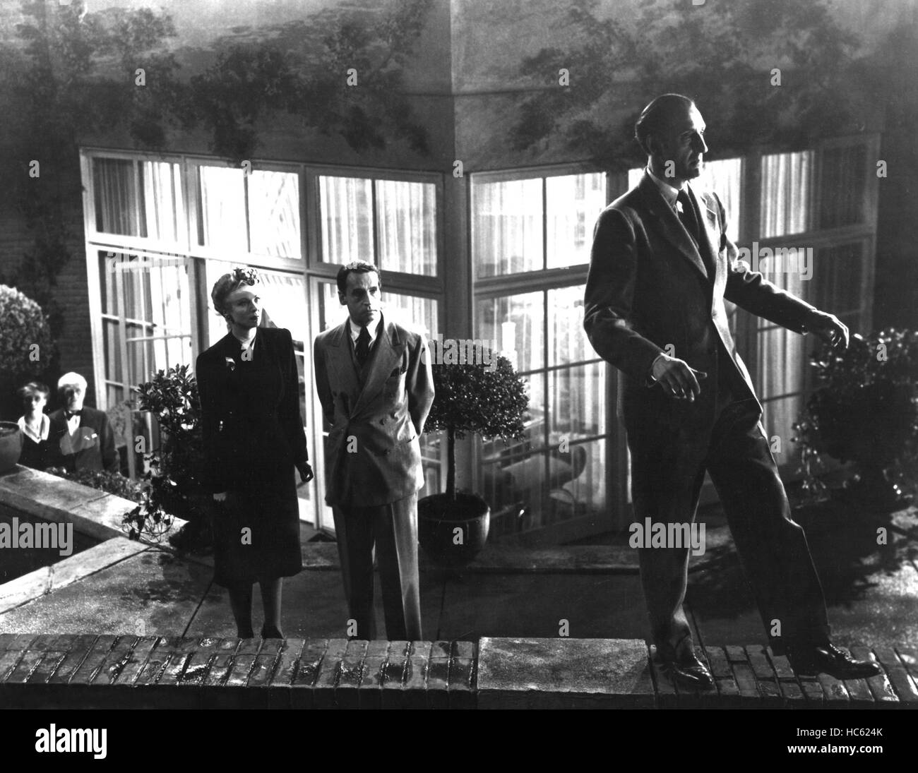 THE WOMAN IN GREEN, (aka SHERLOCK HOLMES AND THE WOMAN IN GREEN ...