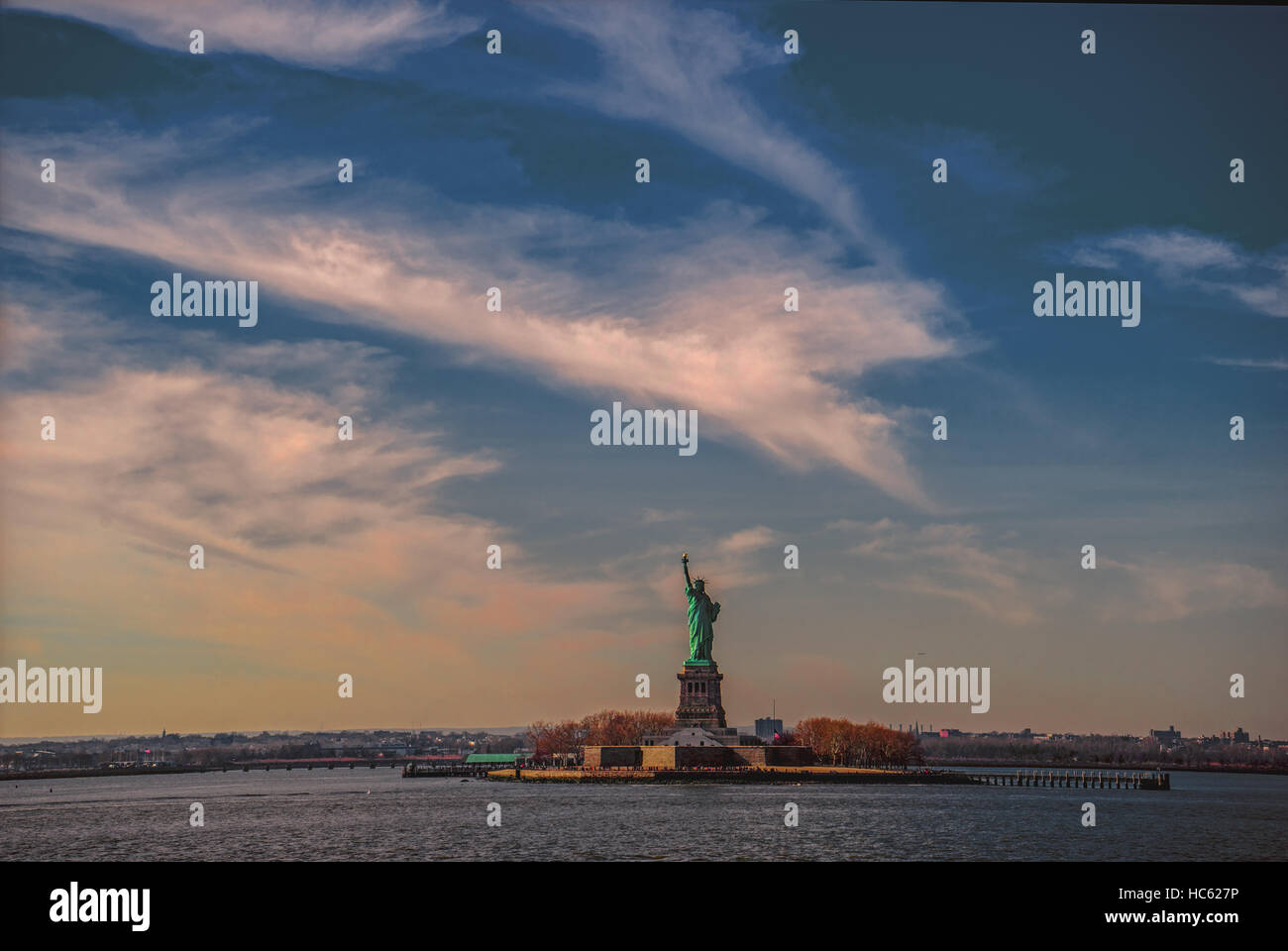 Statue of Liberty Stock Photo - Alamy