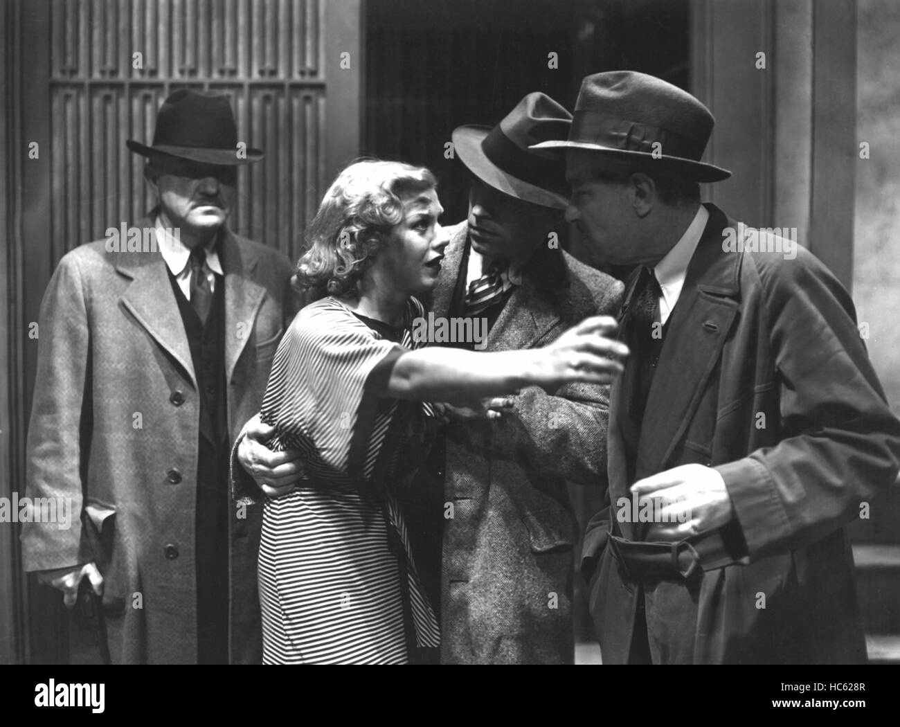 A SHRIEK IN THE NIGHT, Ginger Rogers, Lyle Talbot, Purnell Pratt, 1933 Stock Photo - Alamy