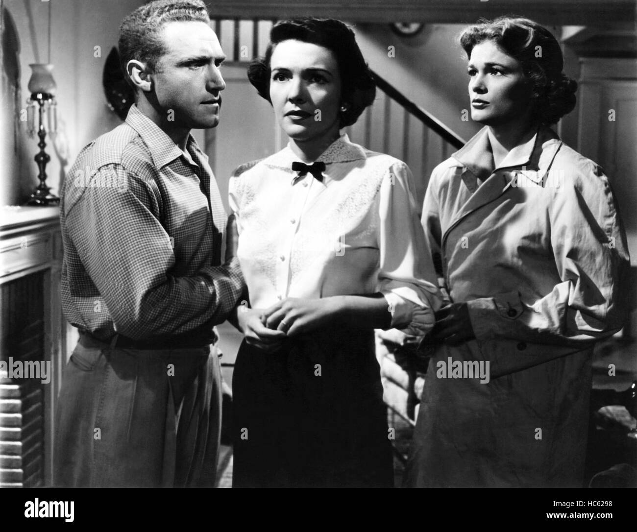 SHADOW IN THE SKY, James Whitmore, Nancy Davis, Jean Hagen, 1952 Stock ...