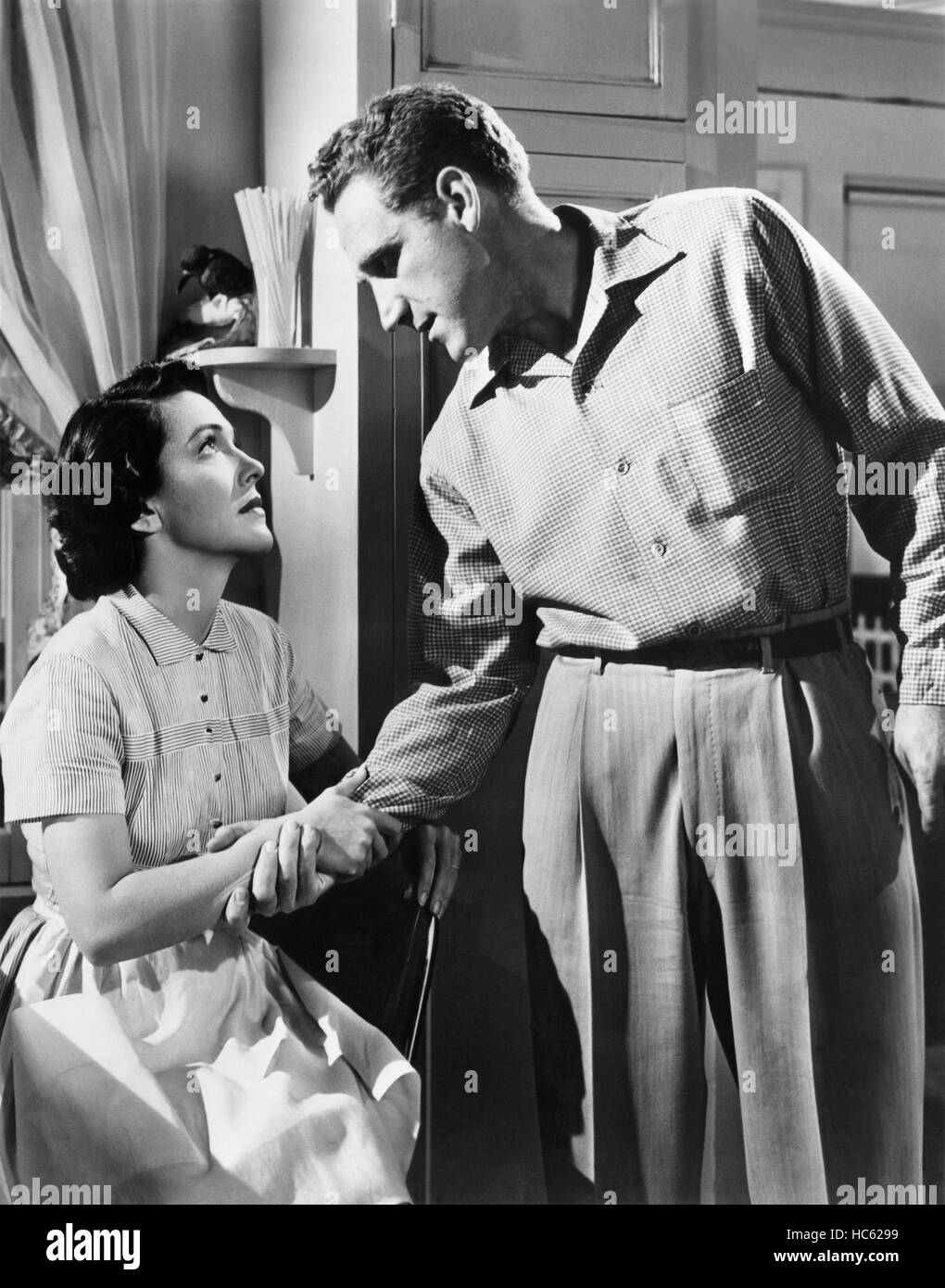 SHADOW IN THE SKY, James Whitmore, Nancy Davis, 1952 Stock Photo - Alamy