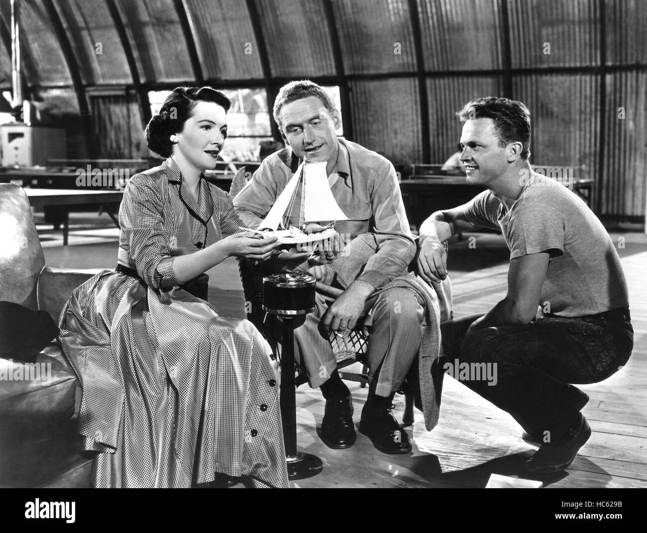 SHADOW IN THE SKY, Nancy Davis, James Whitmore, Ralph Meeker, 1952 ...