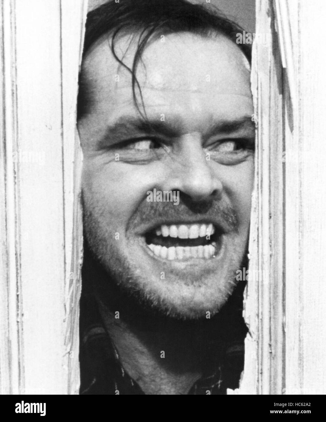 THE SHINING, Jack Nicholson, 1980. ©Warner Brothers/courtesy Everett ...