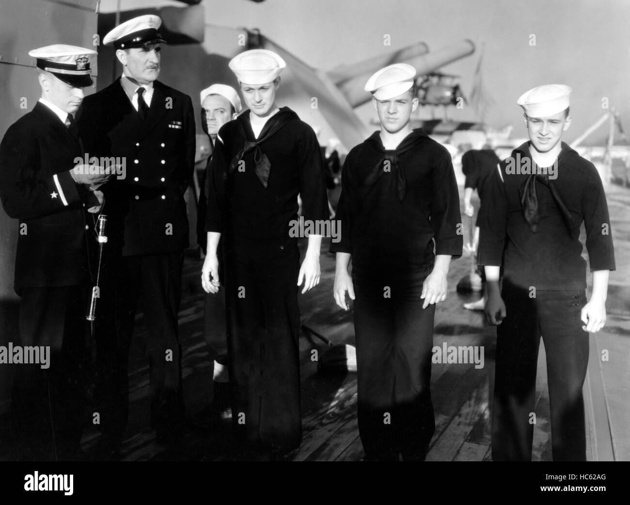 SHIPMATES, second from left: Ernest Torrence, 3rd from left: Cliff ...
