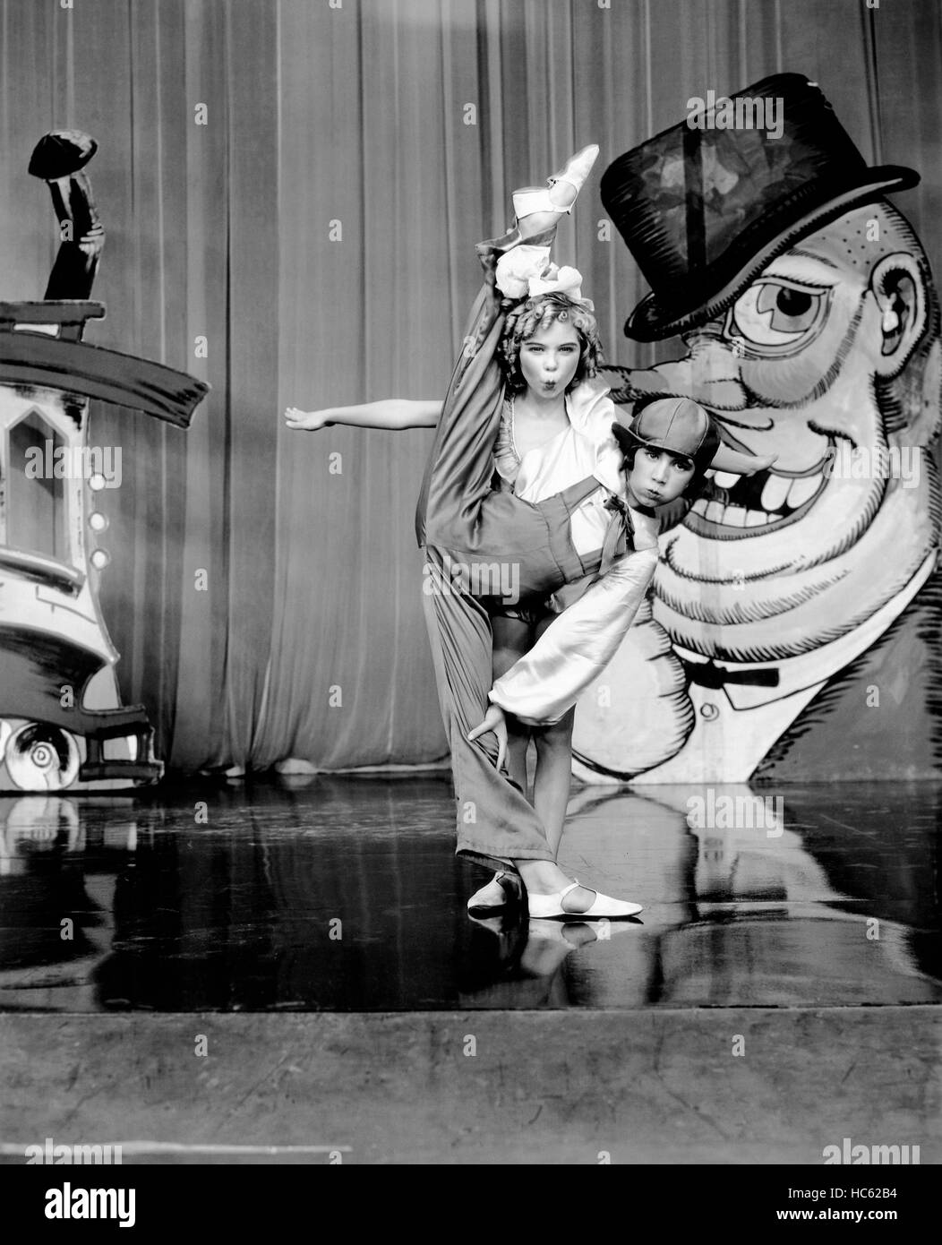 SHOW KIDS, two of the Meglin Kiddies, 1935 Stock Photo - Alamy