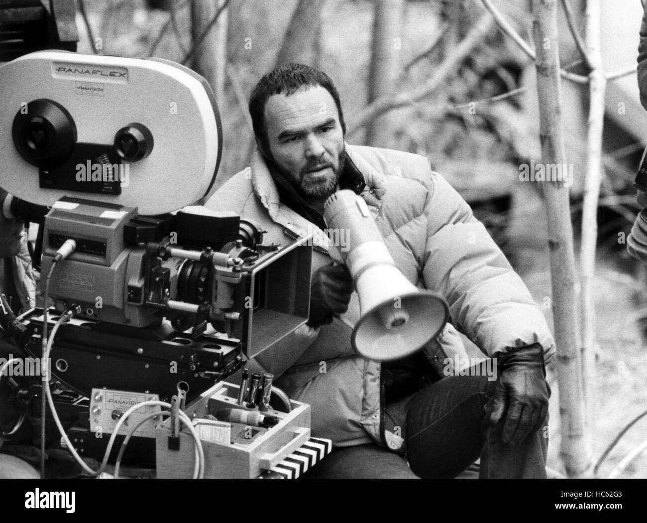 SHARKY'S MACHINE, director Burt Reynolds on set, 1981, (c) Warner ...